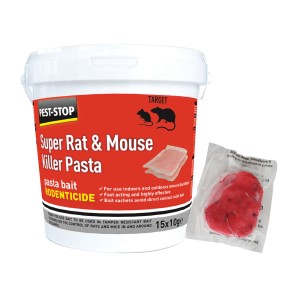 Super Rat & Mouse Killer (15x10g)