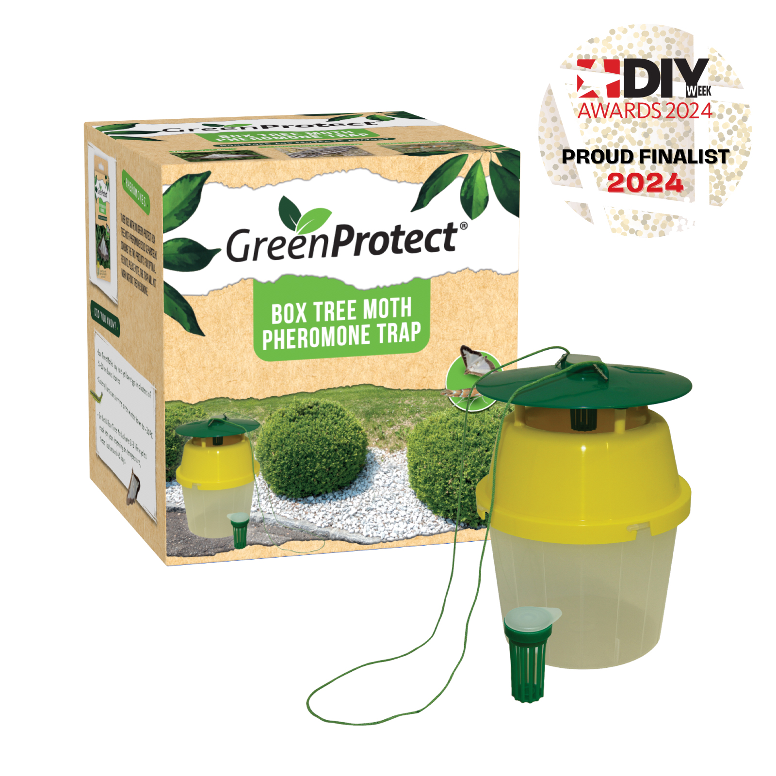Green Protect Box Tree Moth Trap