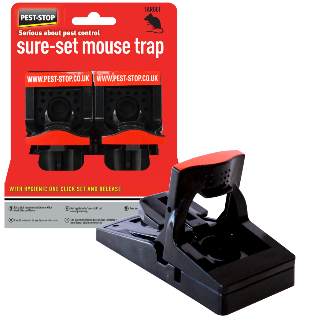 Sure-Set Mouse Trap