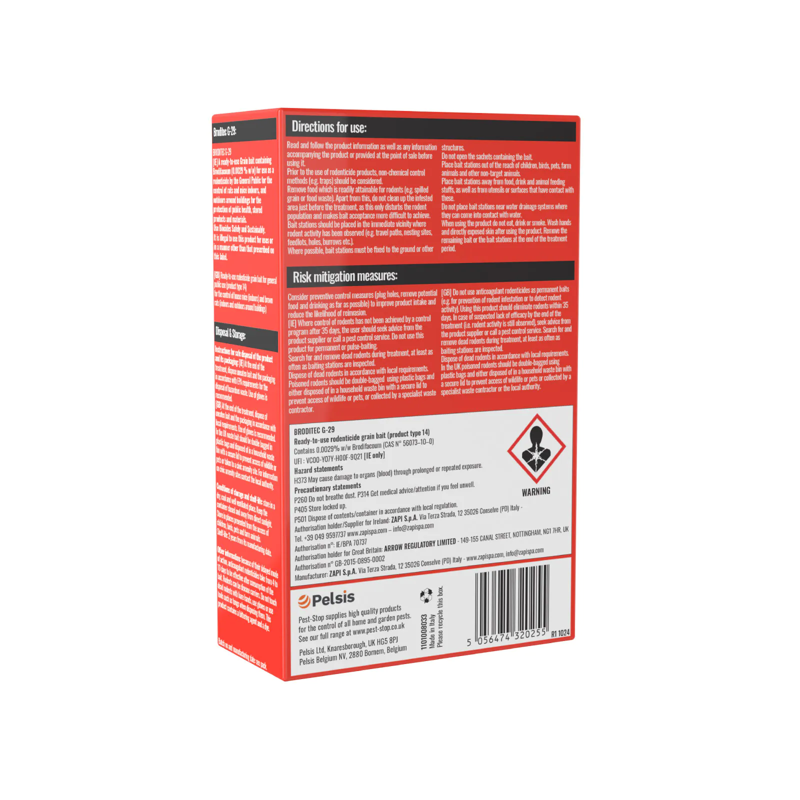 RAPID KILL Rat & Mouse Killer Grain Bait - Pest-Stop